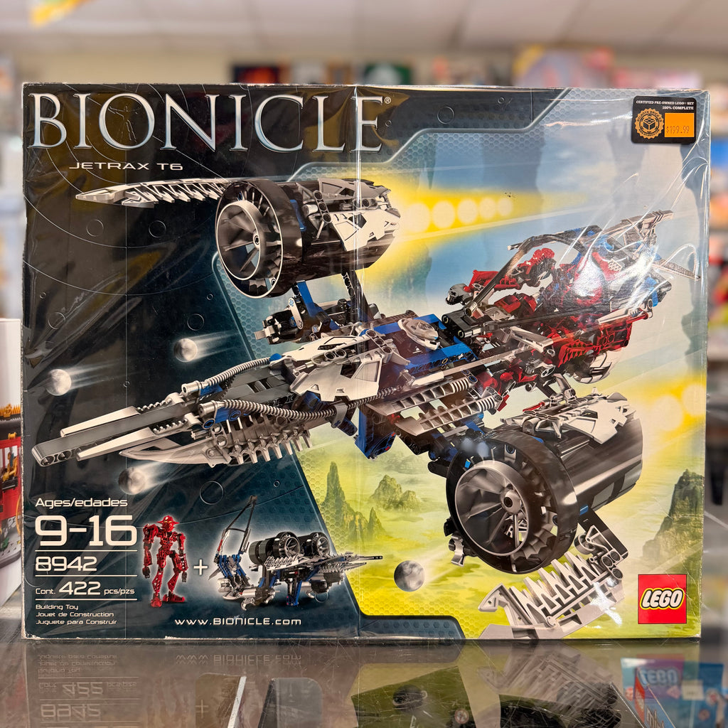 Jetrax T6, 8942 - LEGO® Bionicle – United Brick Co®