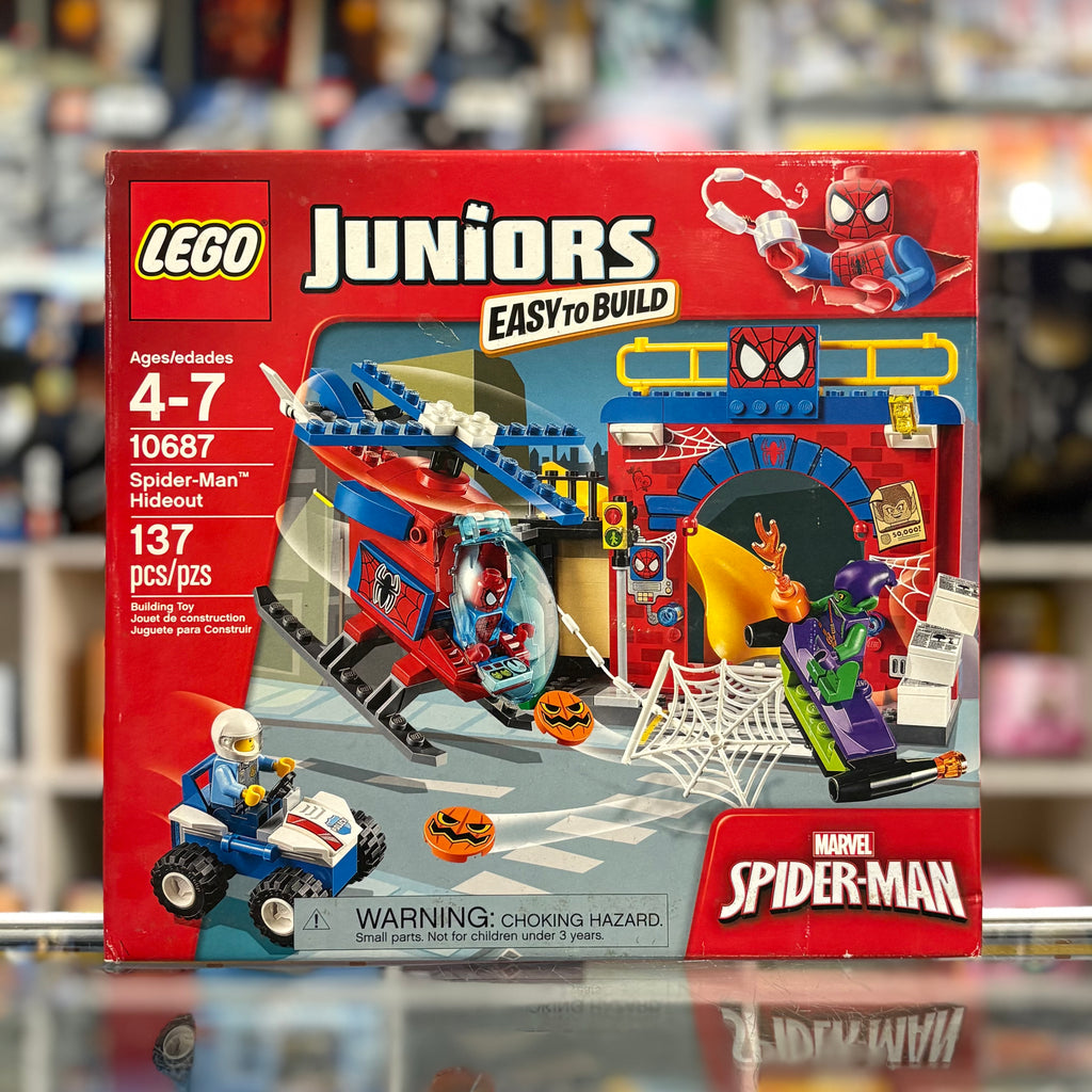 Spider-Man Hideout, 10687 - LEGO® Marvel set – United Brick Co®