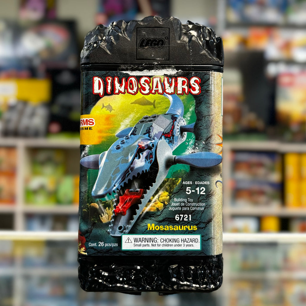 Mosasaurus - 6721 – United Brick Co®