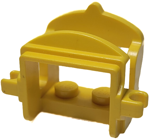LEGO® Horse Saddle with Two Clips, 4491b – United Brick Co®
