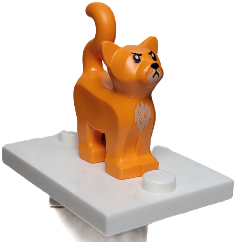 Lego Cat (HP Crookshanks), 13786pb08 – United Brick Co®