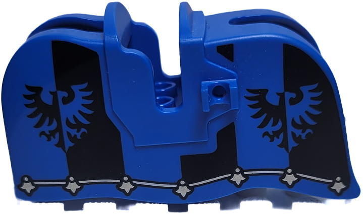 Horse Barding, Blue Falcon, 13744pb04 – United Brick Co®