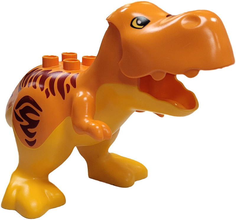 Duplo Dinosaur Tyrannosaurus Rex, 36327c01pb01 – United Brick Co®