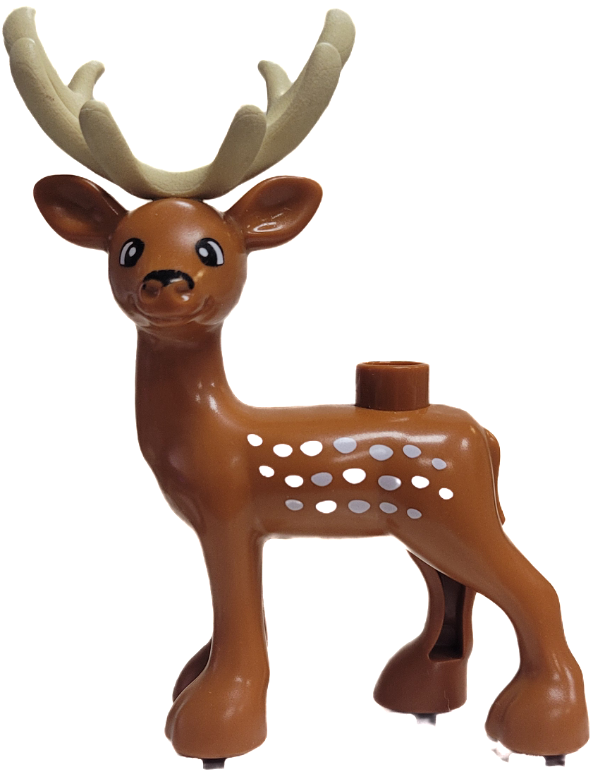 Duplo Deer Buck, 18597c02pb01 – United Brick Co®