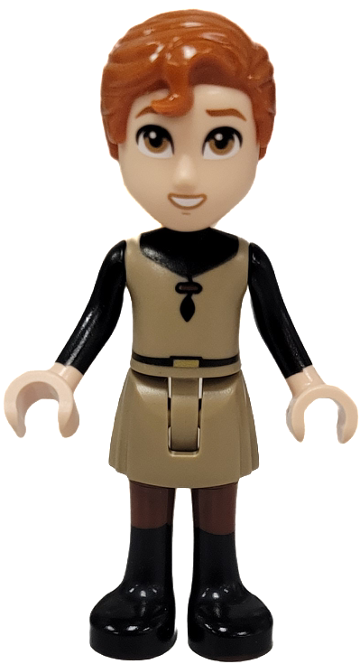 Prince Phillip, dp175 – United Brick Co®