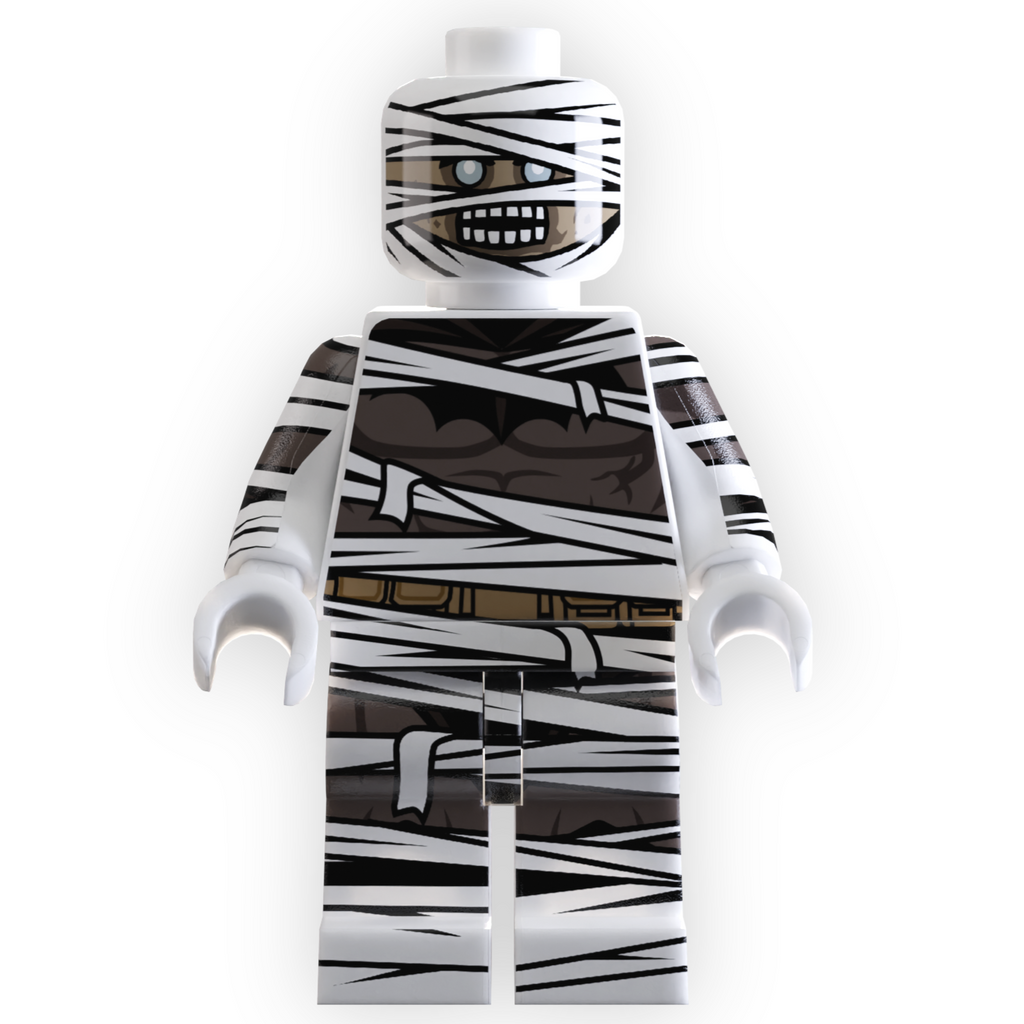DARK BAT as Mummy Minifig made using LEGO parts – United Brick Co®