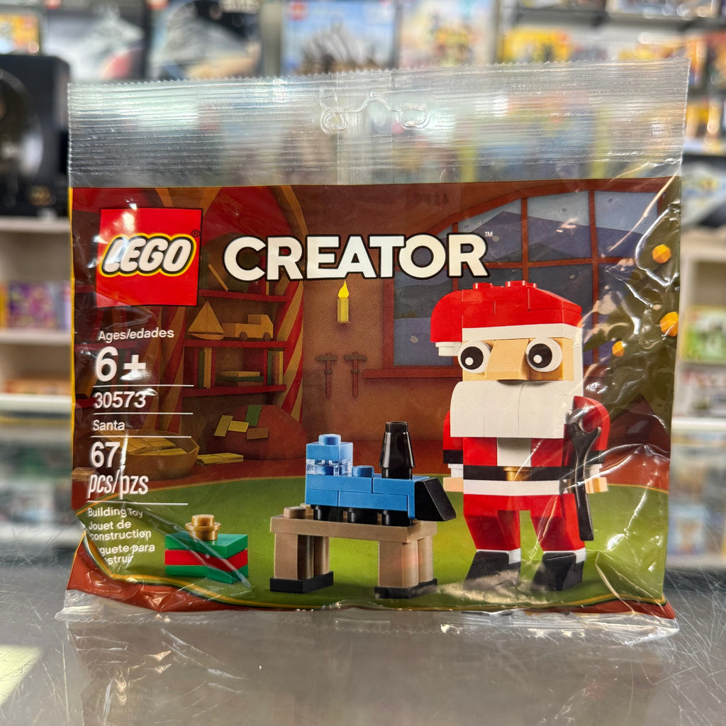 Santa polybag, 30573 - LEGO® Brand – United Brick Co®