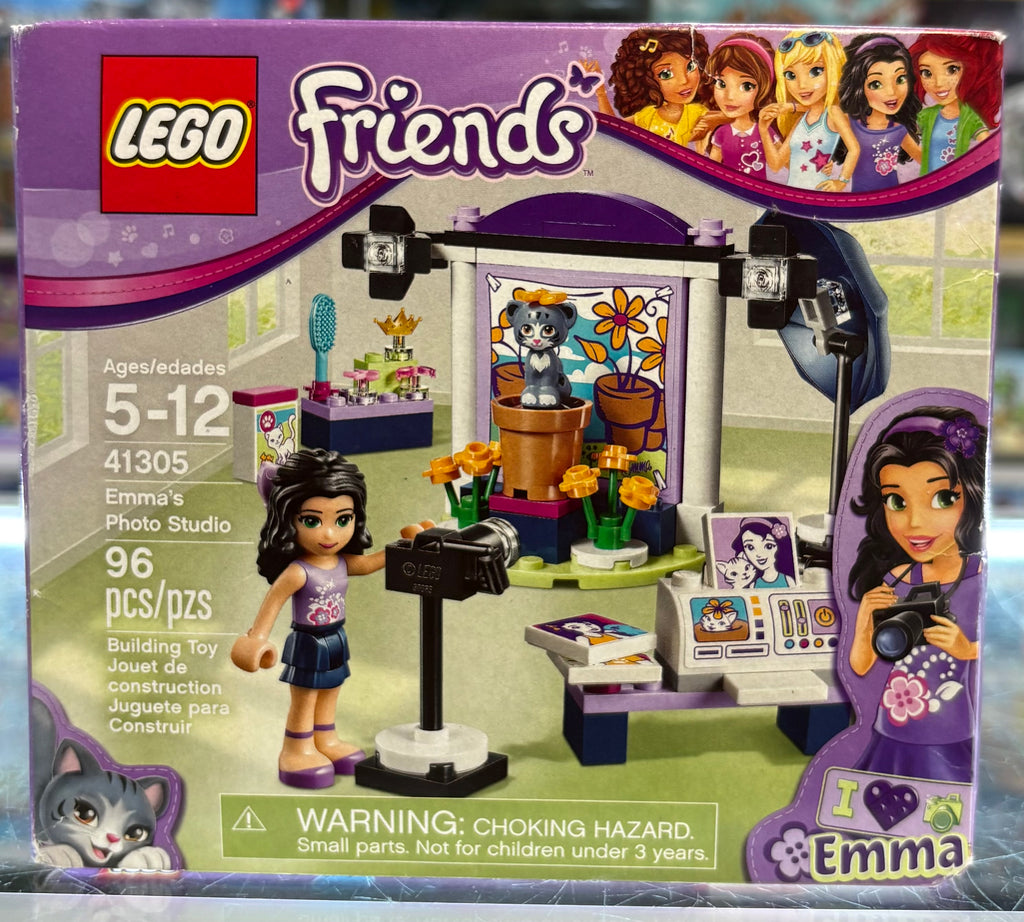 Emma's Photo Studio, 41305 - LEGO® Friends – United Brick Co®