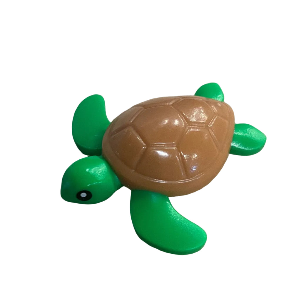 Sea Turtle, Baby with Black Eyes and Medium Nougat Shell Pattern, 6704 ...