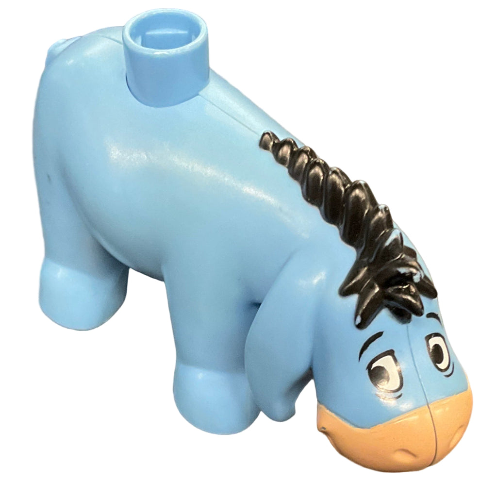Duplo Figure Winnie the Pooh, Eeyore with Stud on Back, eeyorenew ...