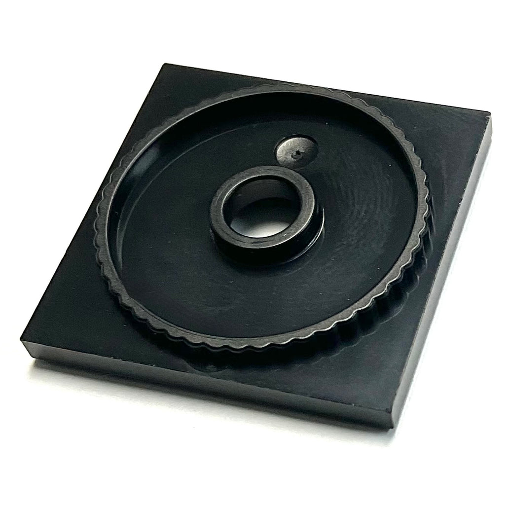 Turntable 4 x 4 Square Base, Locking, Part# 61485 – United Brick Co®