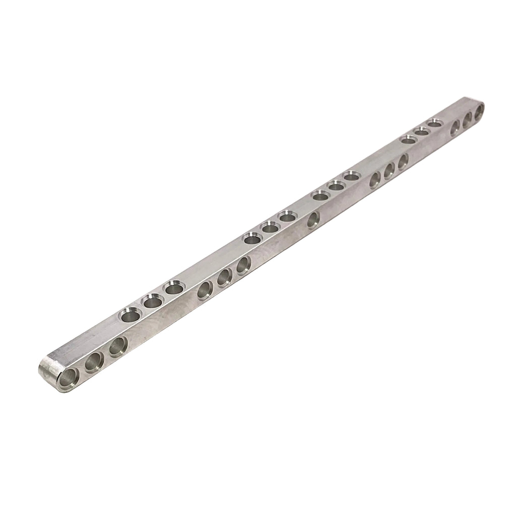 Aluminum 1x25 Liftarm Beam, Alternating Holes, LEGO® Technic Compatibl ...