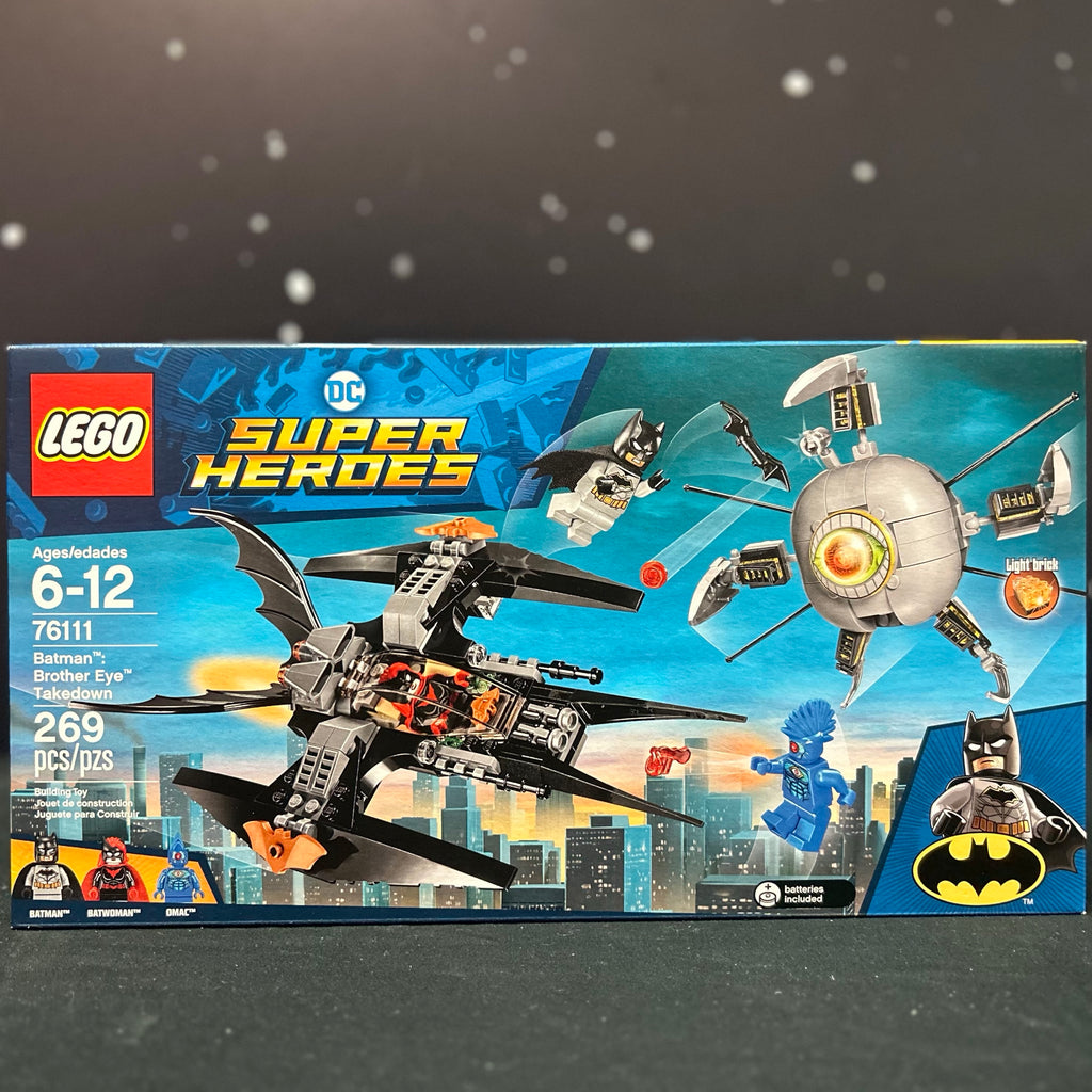 Batman: Brother Eye Takedown, 76111 - LEGO® DC Set – United Brick Co®