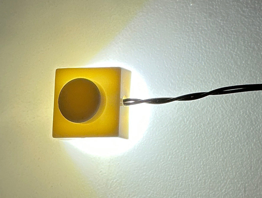 1x1 LED Light-up Plate, DIY System, LB1x1 DC – United Brick Co®