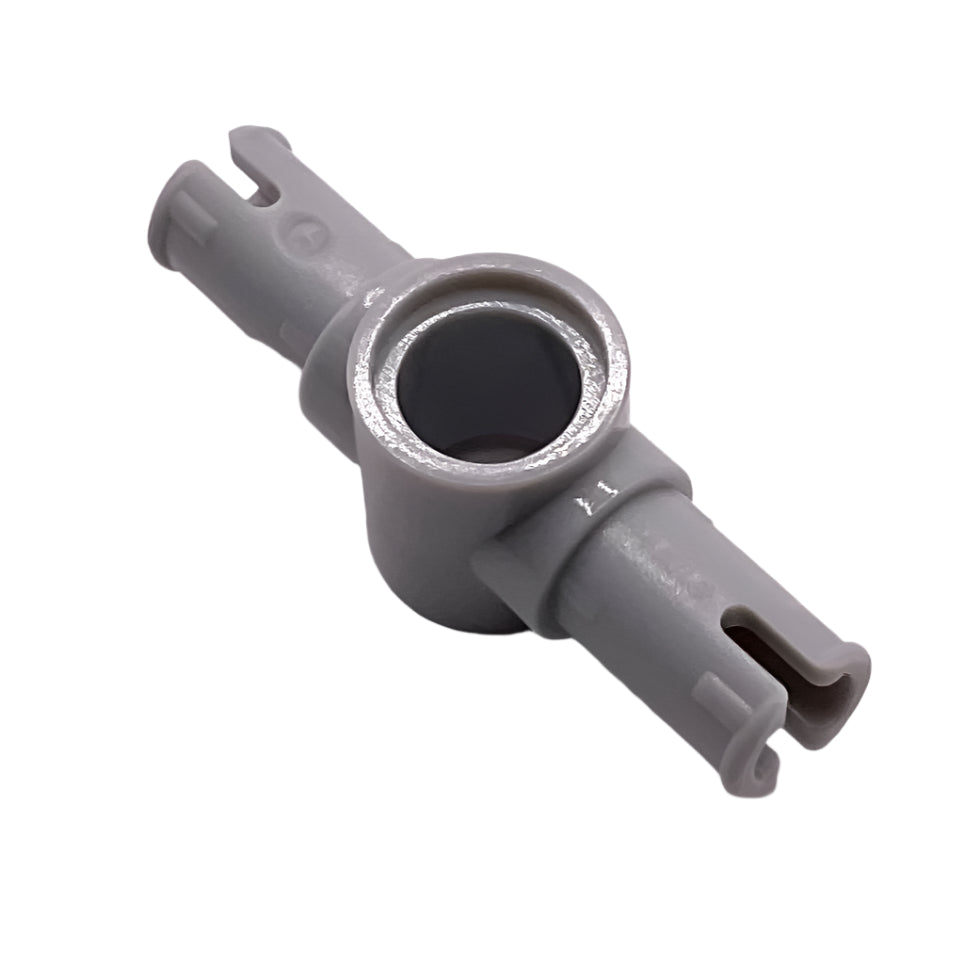 Technic, Pin 3L with Friction Ridges and Center Pin Hole, Part# 87082 ...