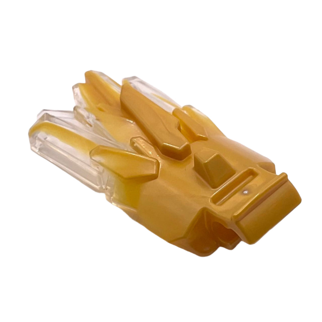 Energy Burst with Wide Clip with Marbled Trans-Clear Pattern, Part# 66 ...