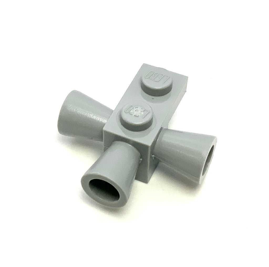 Brick, Modified 1x1 with 3 Loudspeakers / Space Positioning Rockets Pa ...