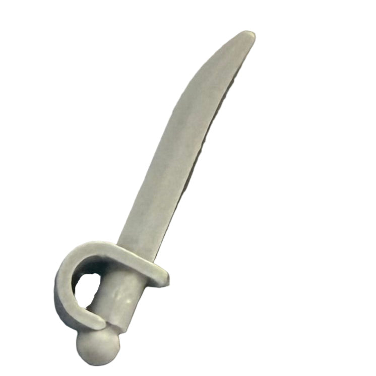Minifigure Weapon Sword, Cutlass / Saber with Small Hilt, Part# 2530 ...