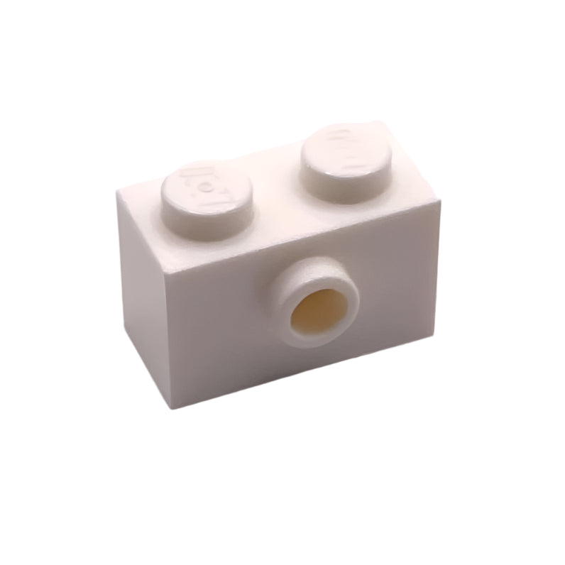 Brick Modified 1x2 with Stud on Side with Bottom Stud Holder, Part# 86 ...