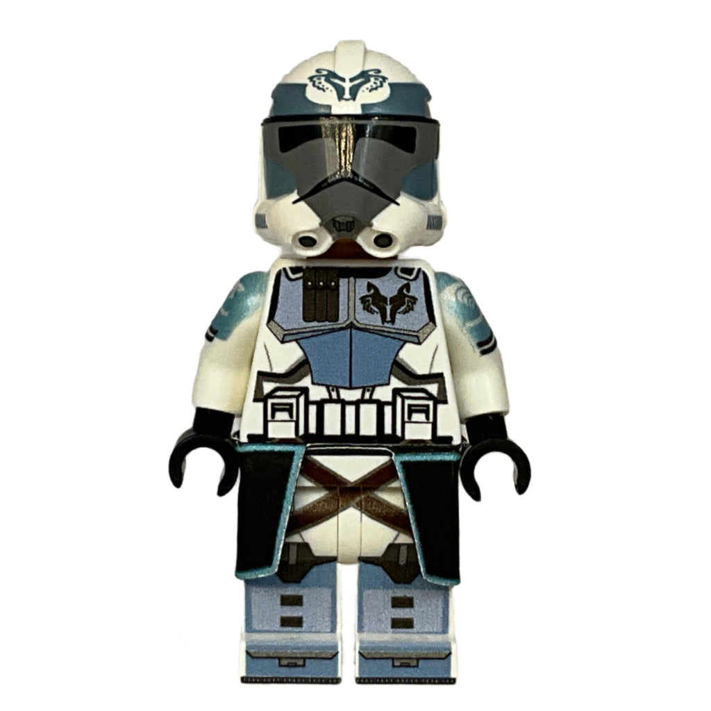 ARC WOLFPACK Custom Printed Minifigure – United Brick Co®