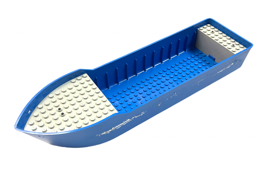Boat, Hull Unitary 38 x 10 x 5 2/3, Part# bfloat3c01 – United Brick Co®