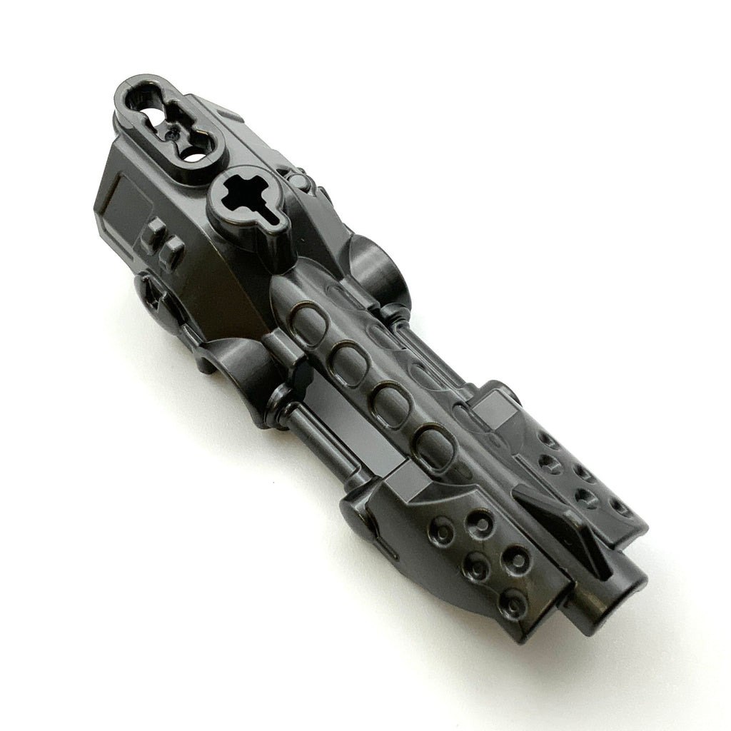 Hero Factory Weapon, Zamor Sphere Launcher Top Half with Barrel and Si ...