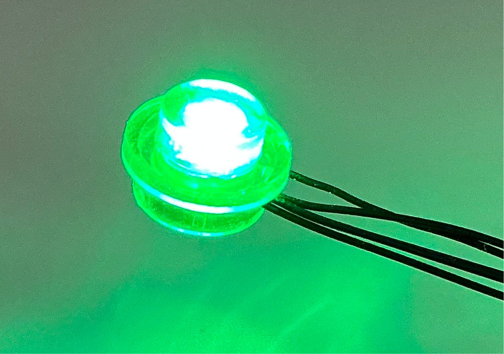 1x1 Light-Up Stud Round Plate, DIY System, Reconnectable, LS1x1RP-LA ...