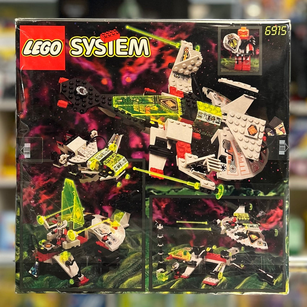 Warp Wing Fighter - 6915 – United Brick Co®