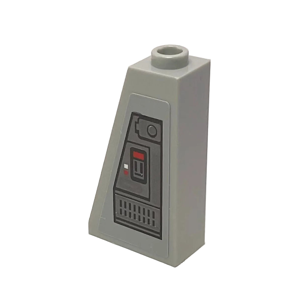 Slope 75 2 x 1 x 3 with SW Control Panel Pattern Model Right Side (Sti ...