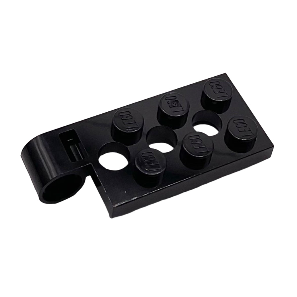 Hinge Plate 2x4 with Pin Hole and 3 Holes - Top, Part# 98286 – United ...