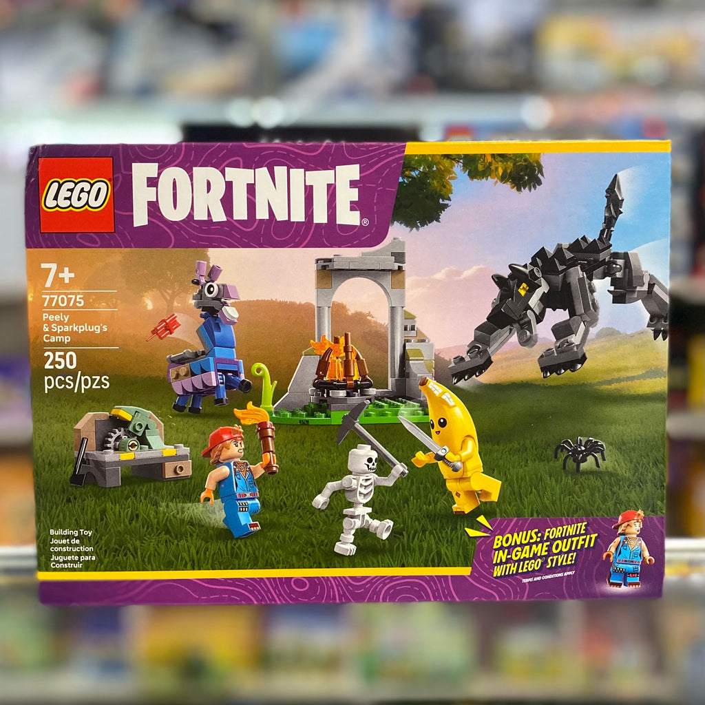 Peely & Sparkplug's Camp, 77075 – United Brick Co®