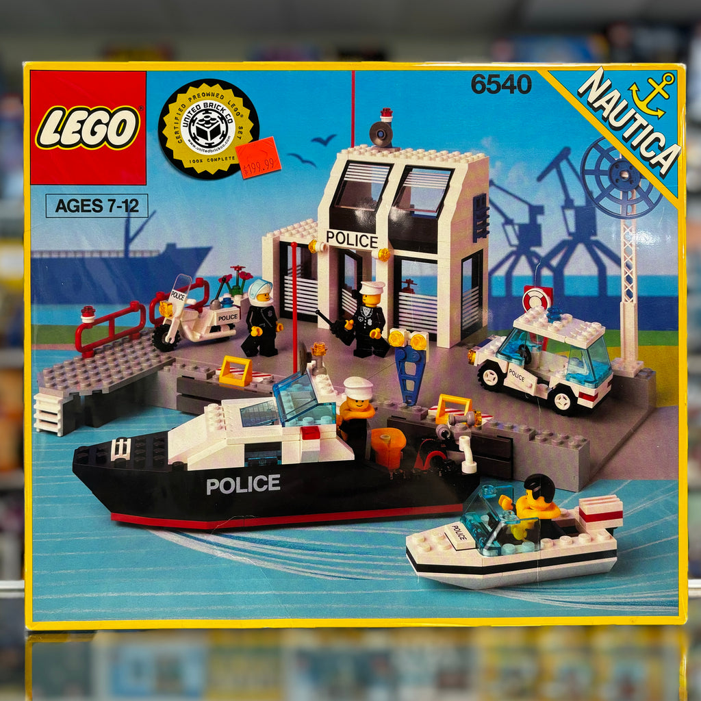 Pier Police - 6540 - LEGO® Town Set – United Brick Co®