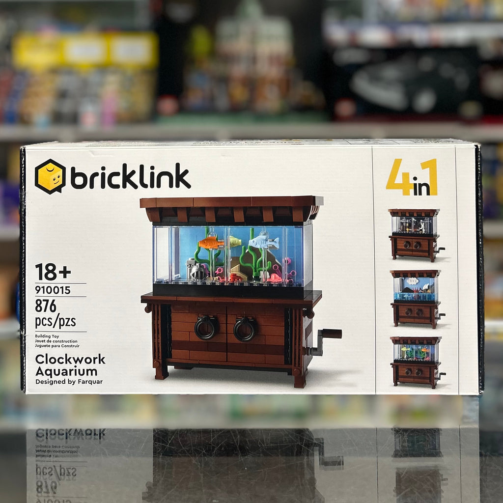 Clockwork Aquarium, 910015 – United Brick Co®