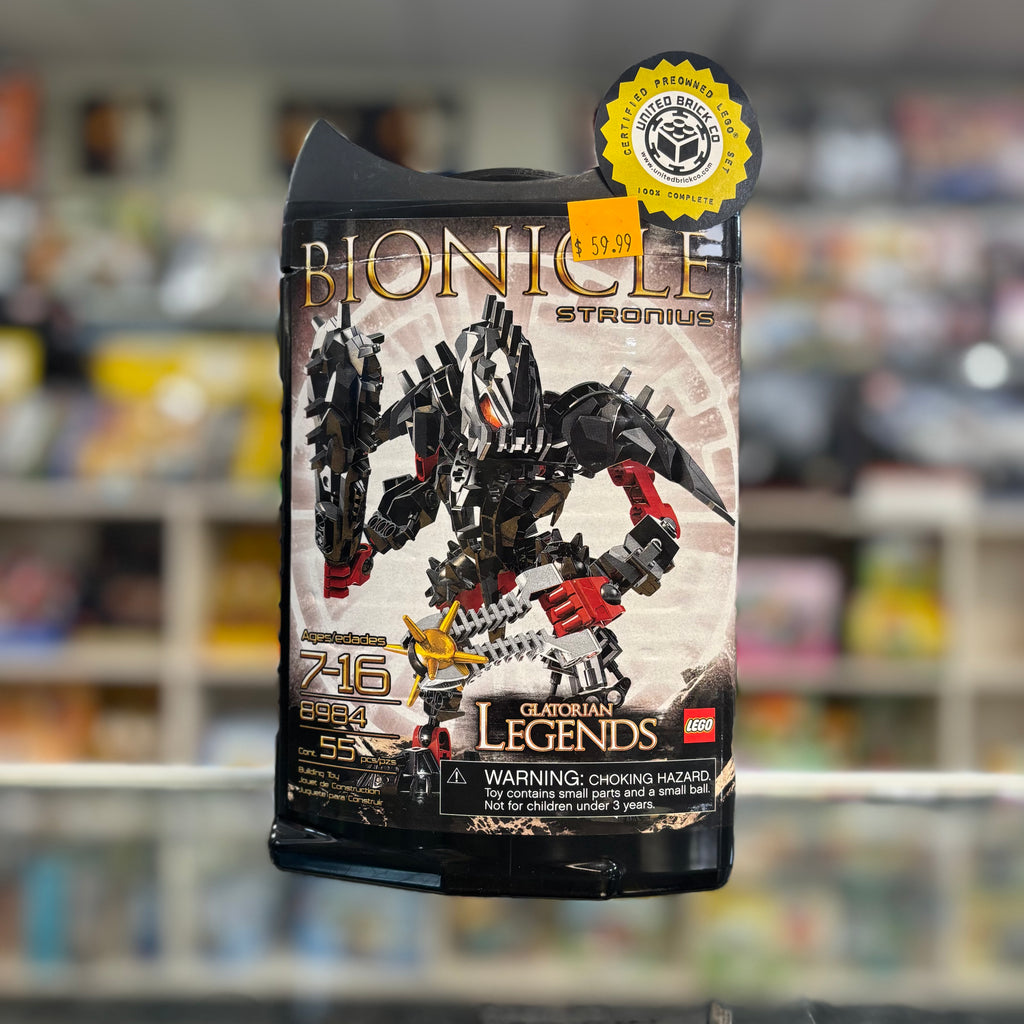 Stronius - 8984 – United Brick Co®