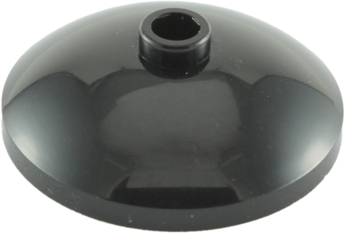 Dish 3x3 Inverted, Part# 43898 – United Brick Co®