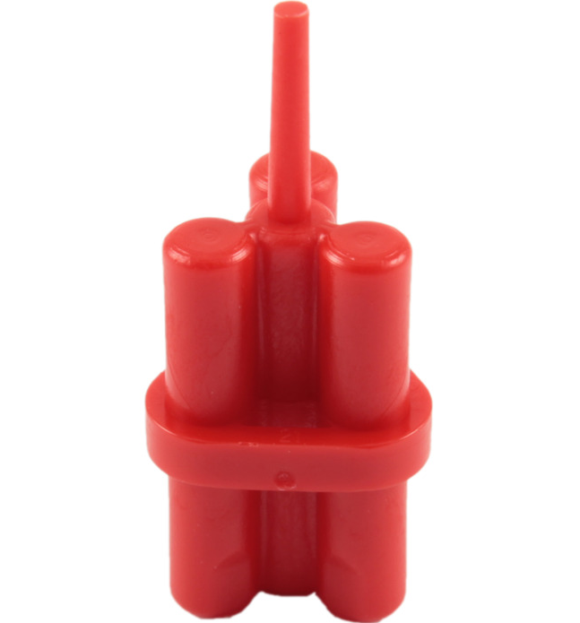 Minifigure Utensil, Dynamite Sticks Bundle, Part# 64728 – United Brick Co®