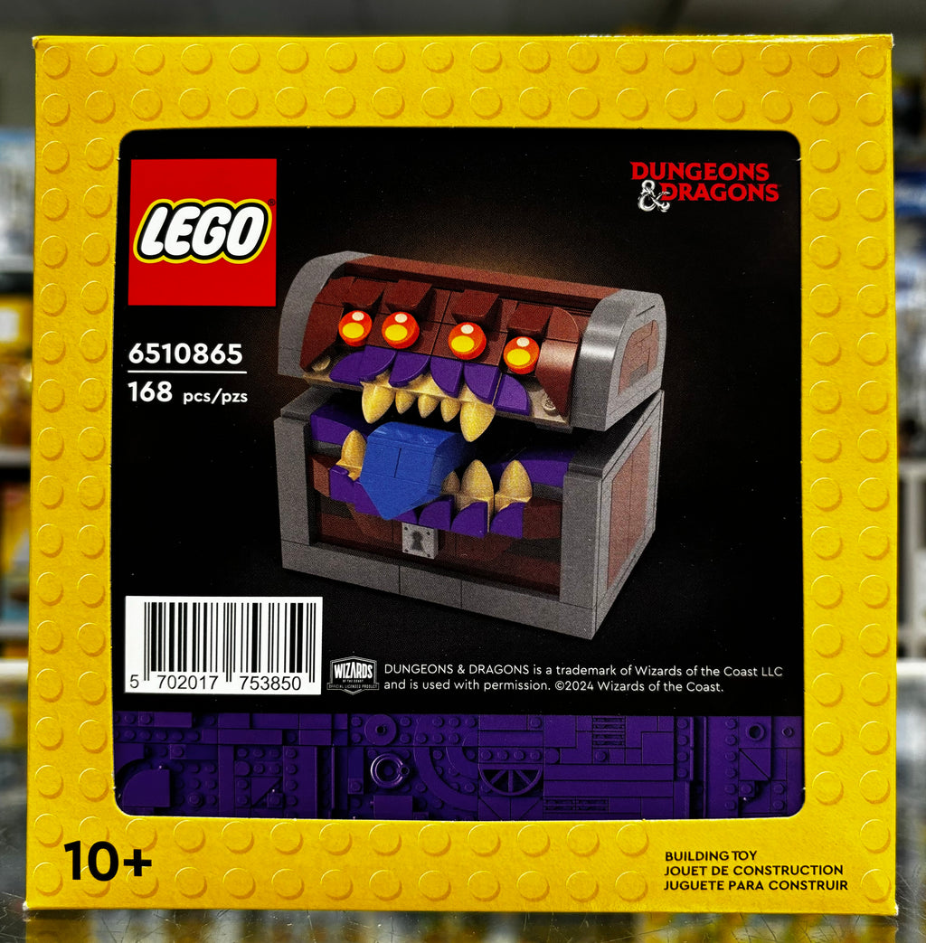 Mimic Dice Box, 6510865 - LEGO® Dungeons & Dragons Set – United Brick Co®