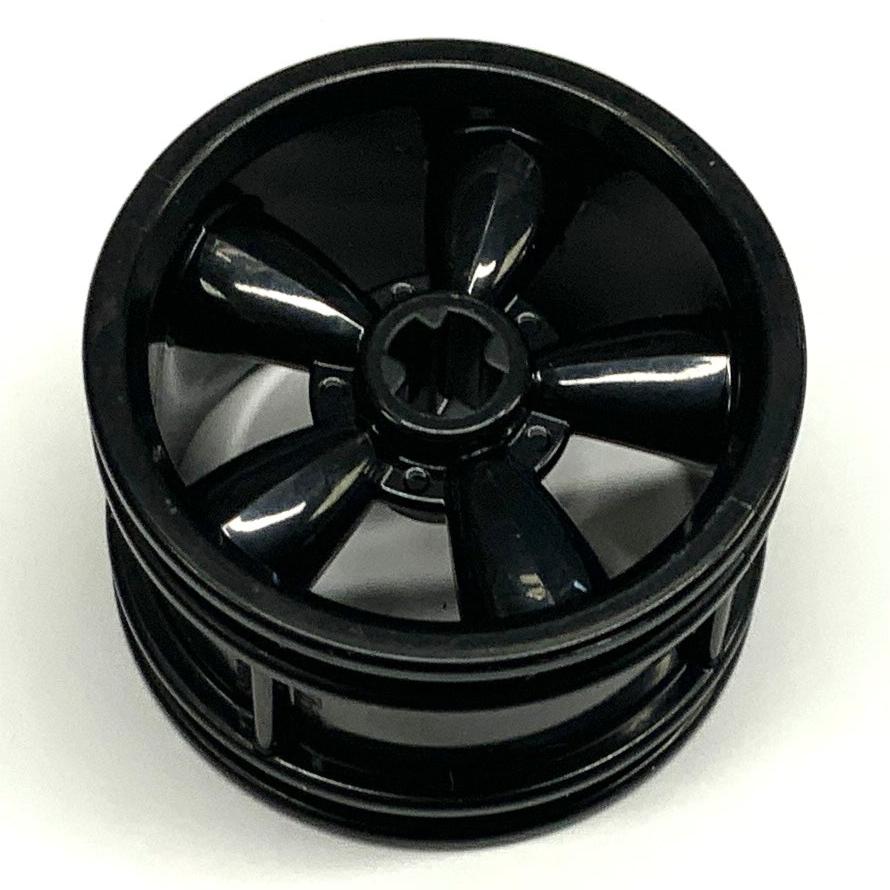Wheel 30.4mm D. x 20mm with No Pin Holes and 5 Large Spokes, Part# 427 ...