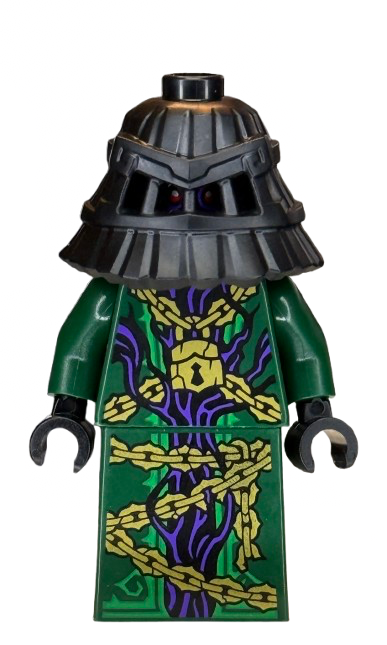 Zarkt, njo0948 - LEGO® Ninjago Minifigure – United Brick Co®