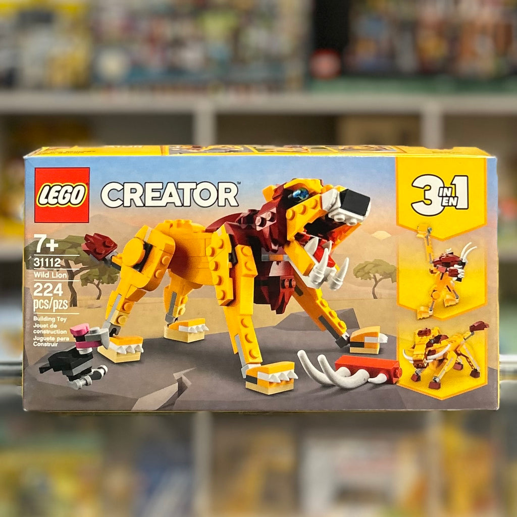 Wild Lion, 31112 - LEGO® Creator Set – United Brick Co®