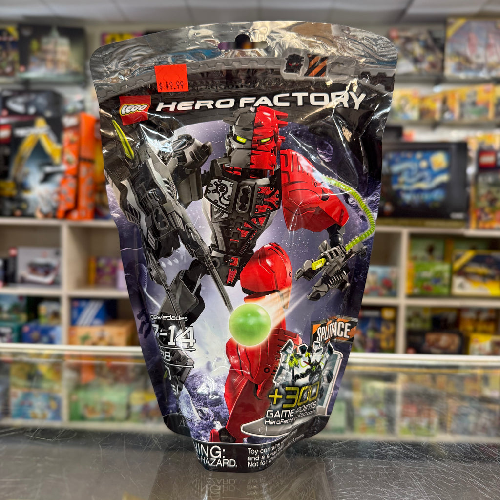 Splitface, 6218 - LEGO® Hero Factory – United Brick Co®