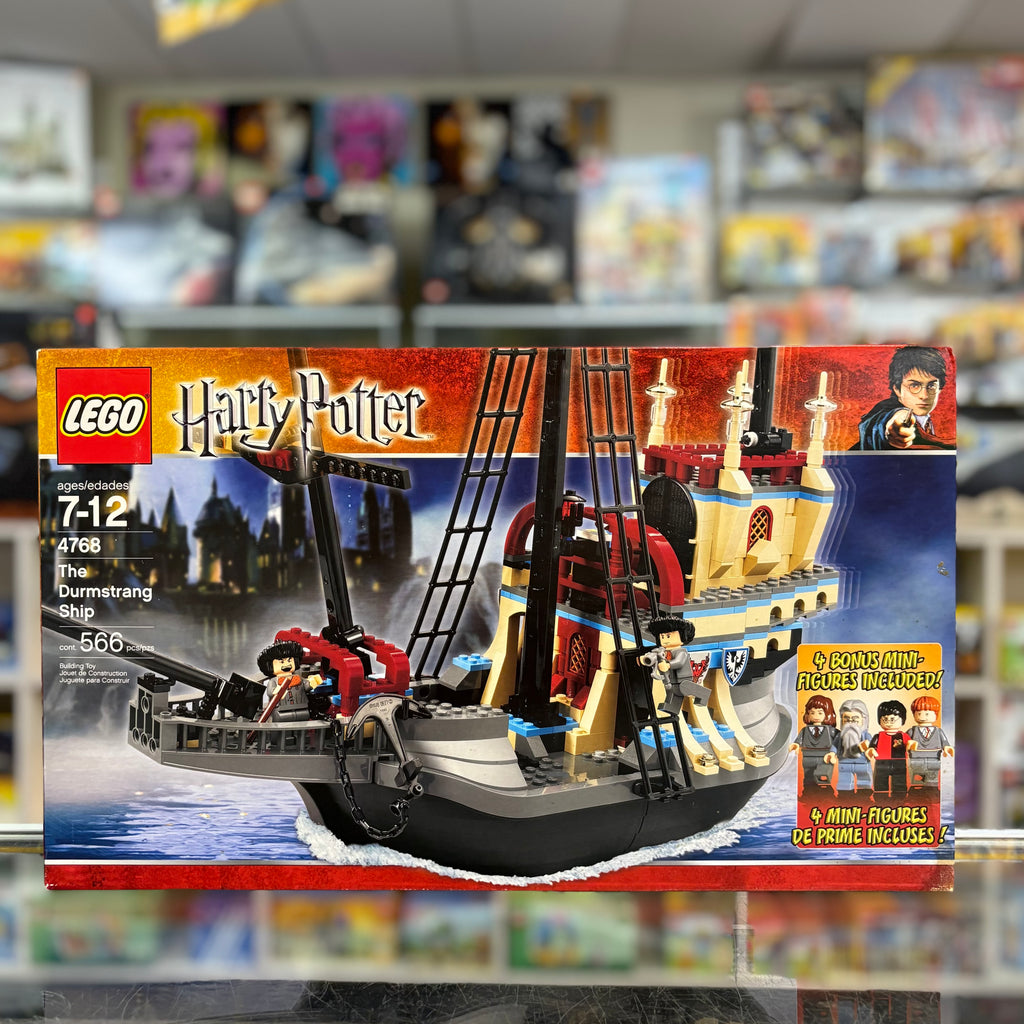 The Durmstrang Ship, 4768 – United Brick Co®