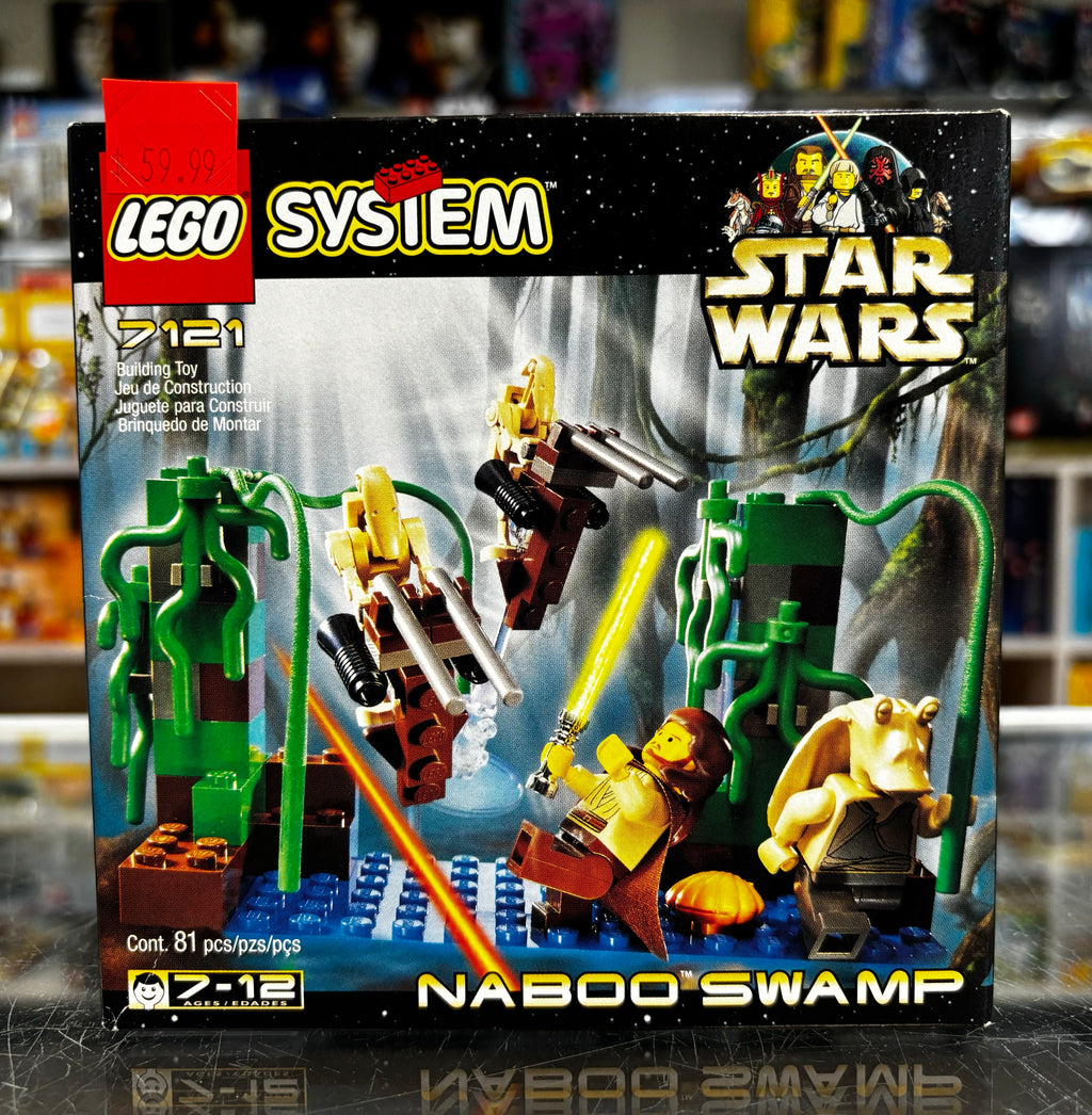 Naboo Swamp, 7121 – United Brick Co®