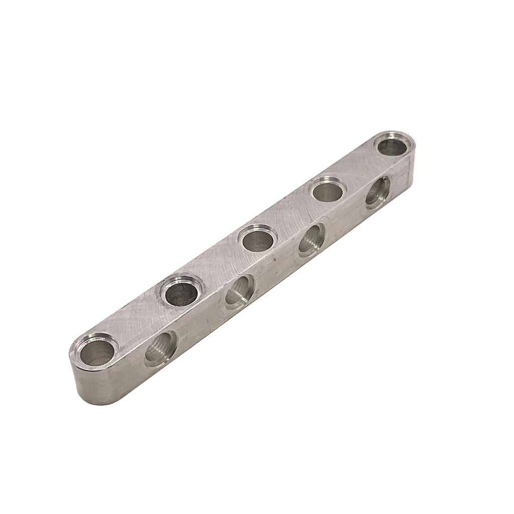 Aluminum 1x9 Liftarm Beam, Alternating Holes, LEGO® Technic Compatible ...