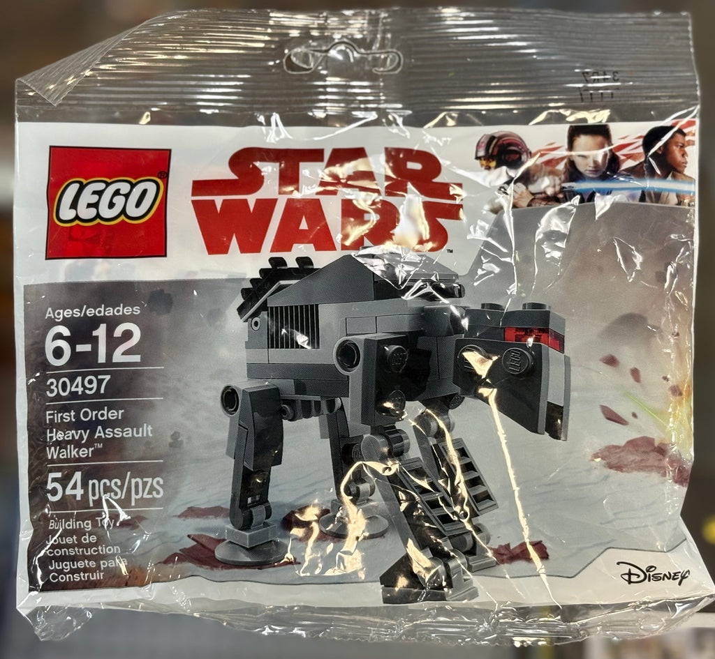 First Order Heavy Assault Walker, 30497 - LEGO® Star Wars polybag ...