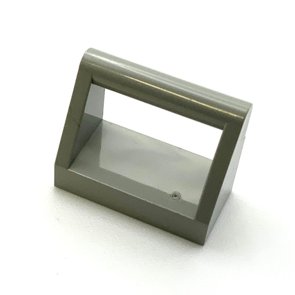 Tile Modified 1x2 with Bar Handle, Part# 2432 – United Brick Co®