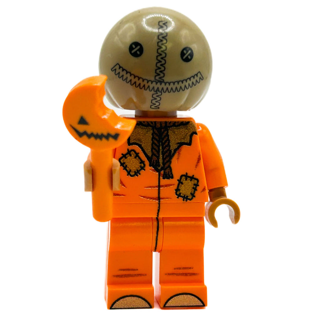 SAM Horror Movie Minifig made using LEGO parts – United Brick Co®