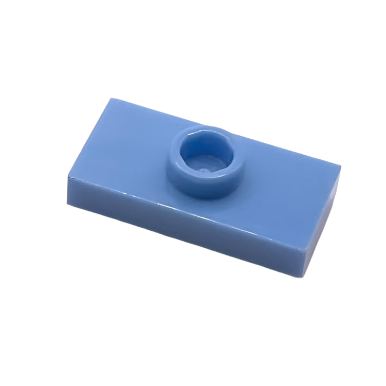 Plate, Modified 1x2 with 1 Stud with Groove (Jumper), Part# 3794b ...