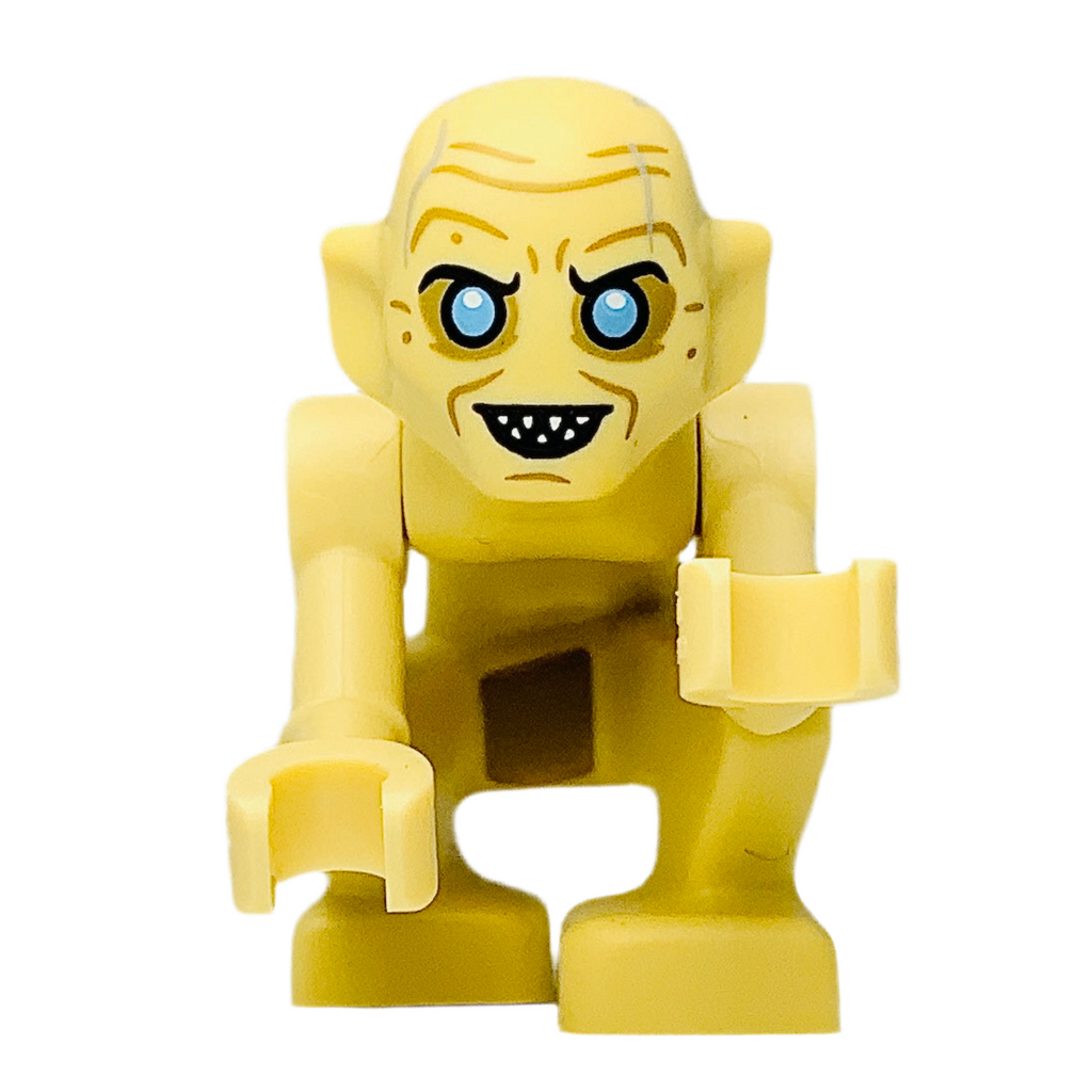 Gollum (Round Eyes) - lor133, LEGO® Lord of the Rings™ Minifigure ...