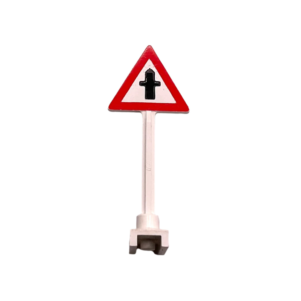Road Sign Triangle with Road Crossing Pattern, Part# 649p02 – United ...